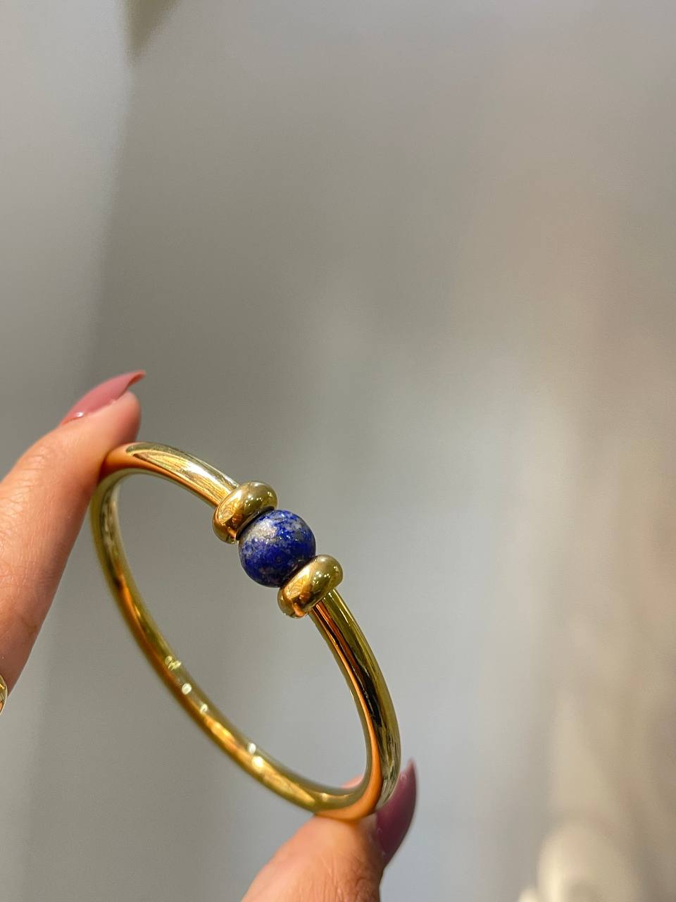 Pharaoh's Lapis Bangle